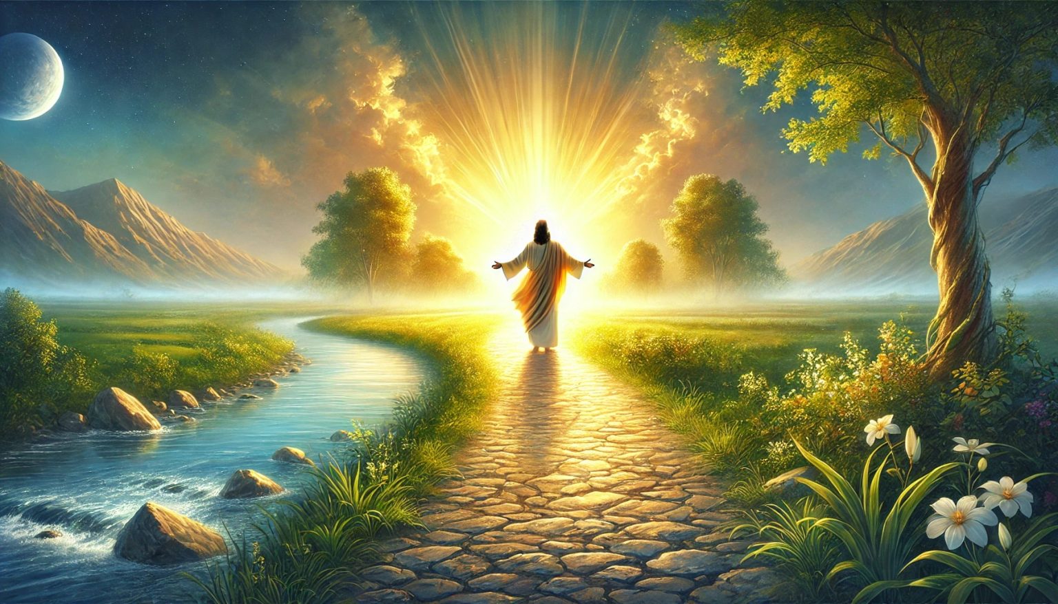 Leçon 10.Le Chemin, la Vérité et la Vie | 10.3 Je suis le chemin, la ...