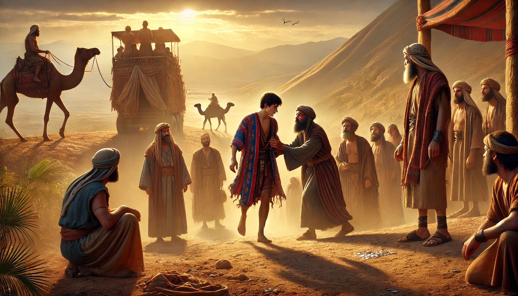 30.07.2025 |🌾JOSEPH – FOI QUI VOUS PORTE | 5.Vendu par ses frères ...