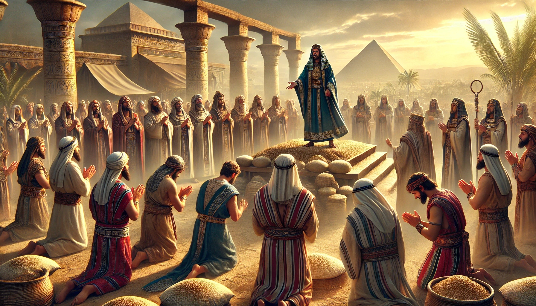 18.11.2025 |🌾 JOSEPH – UNE FOI PERSÉVÉRANTE | 21.Sois une bénédiction ...