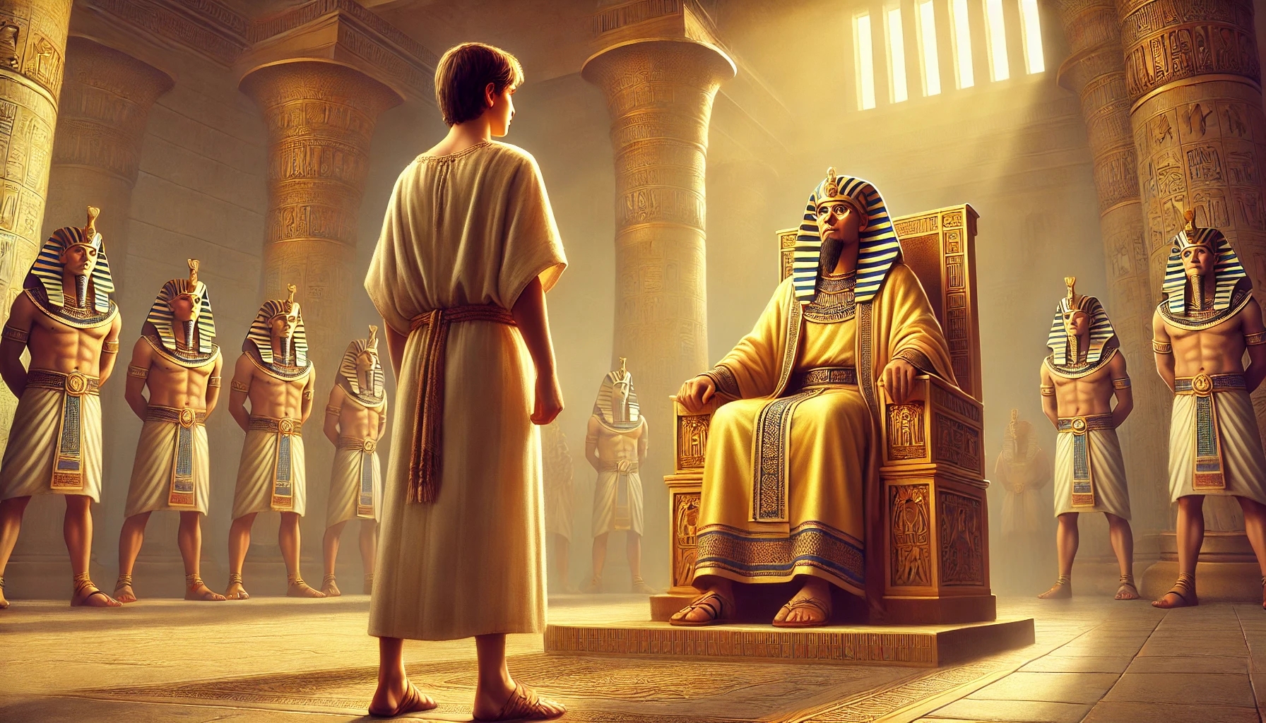28.11.2025 |🌾 JOSEPH – UNE FOI PERSÉVÉRANTE | 31.Ce que nous pouvons ...