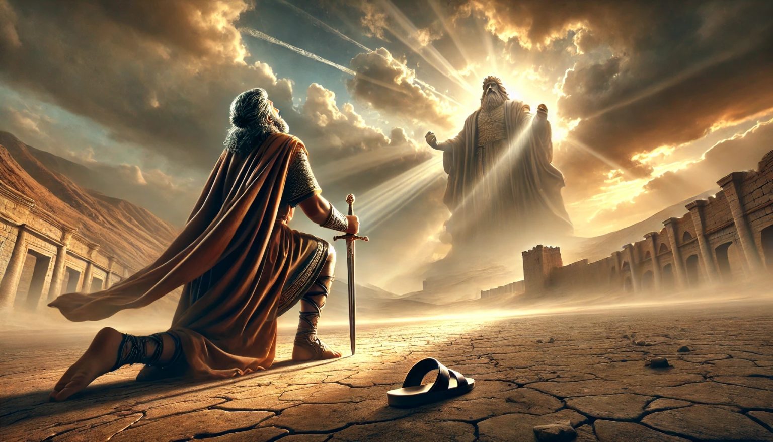 Leçons de foi du livre de Josué – Leçon 4.Le conflit derrière tous les ...