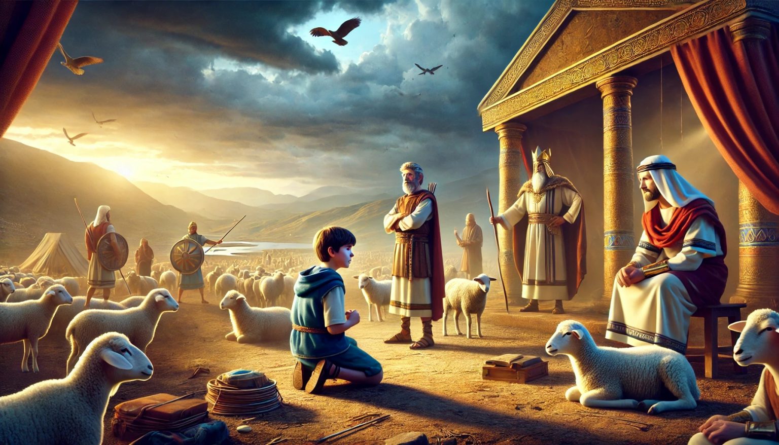 📜CONFIEZ-VOUS EN SES PROPHÈTES | 09.12.2025 | 👑1 Samuel Chap.1 – Dieu ...