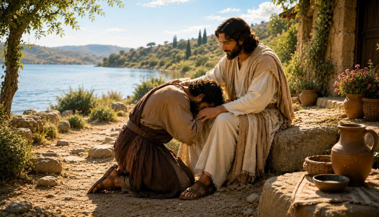 🌱VIE DE FOI VIVANTE | 💧 Leçon 10: La repentance et le pardon | 10.4 Une ...