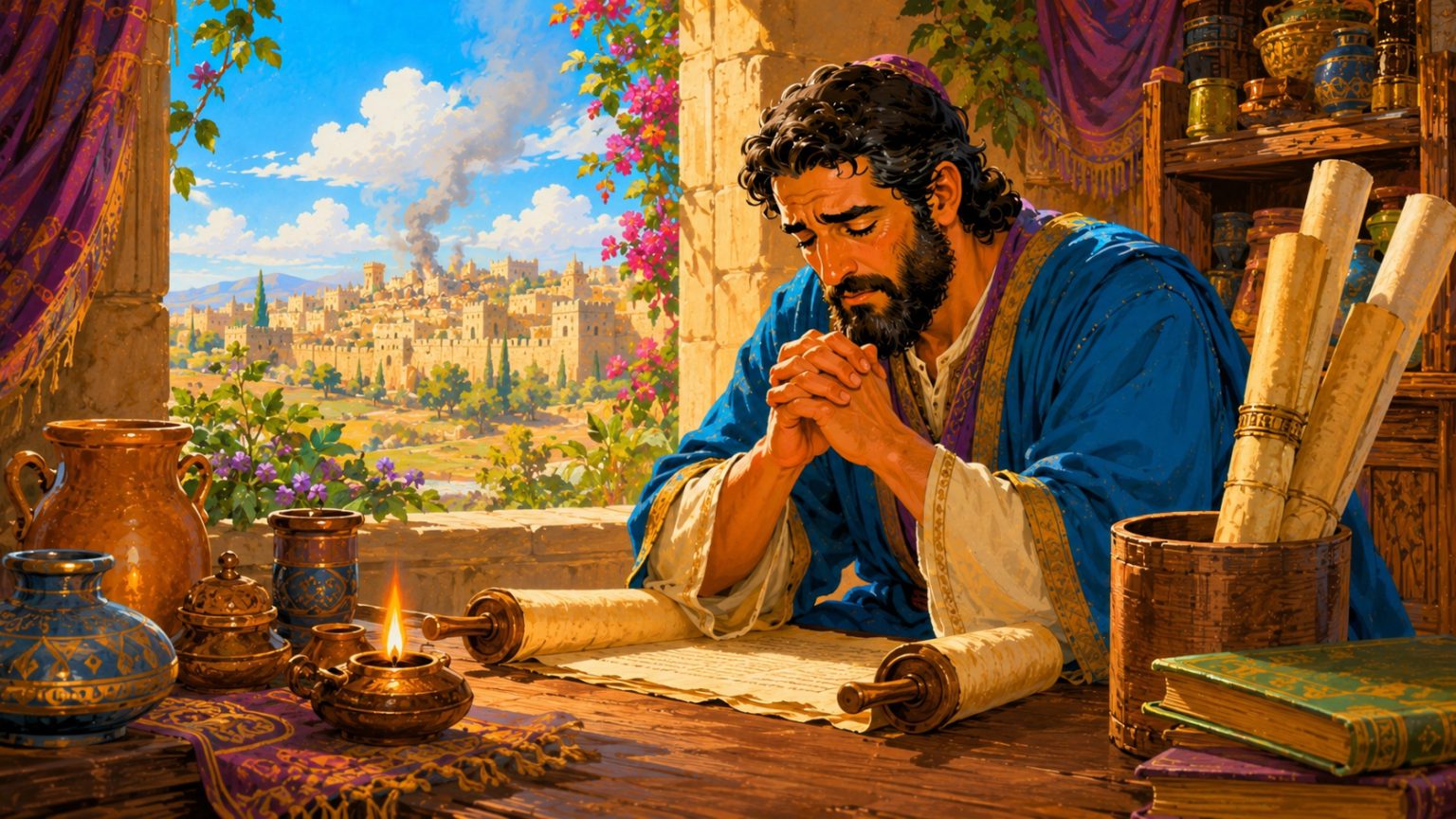 🧒📚 Histoires bibliques pour s’émerveiller | 04.06.2026 | 🏰 Néhémie | 💔 ...